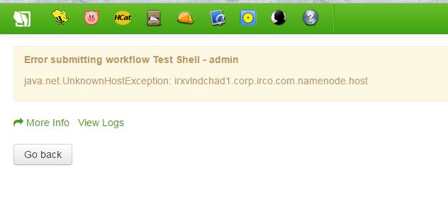 Solved: Hue Oozie: UnknownHostException error during submi... - Cloudera Community - 152331
