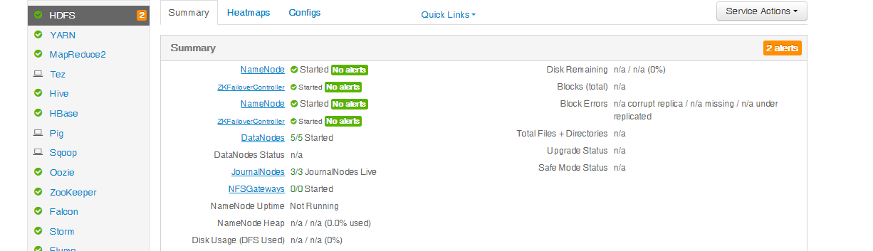 Solved: yarn resource manage HA not working - Cloudera Community - 150899