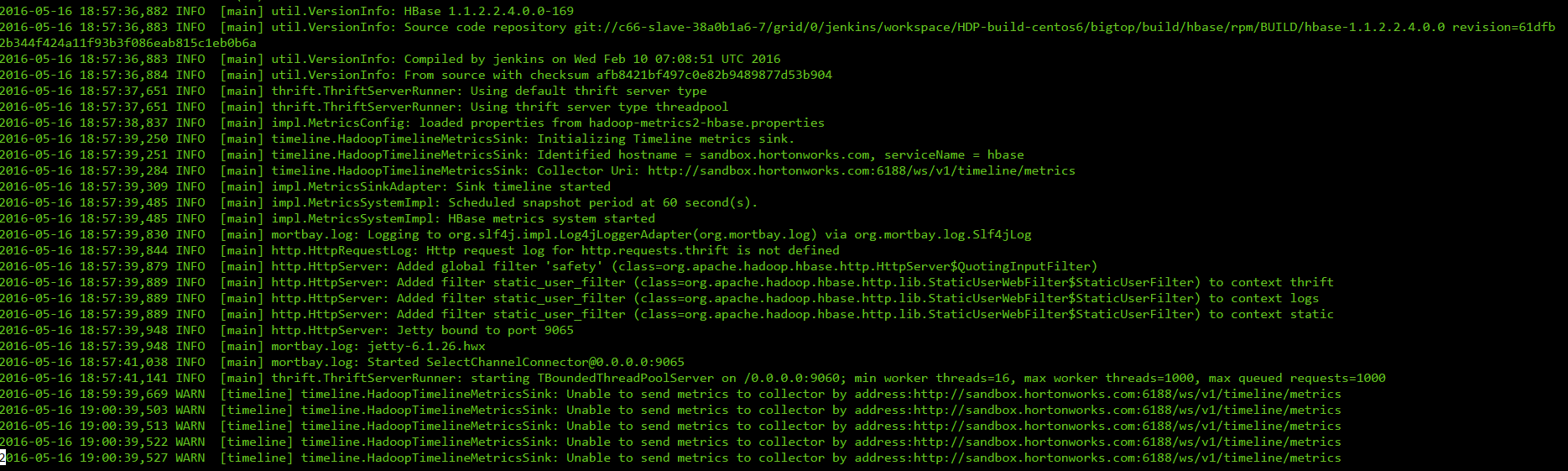 Solved: configuring Thrift Server on default port - Cloudera Community ...