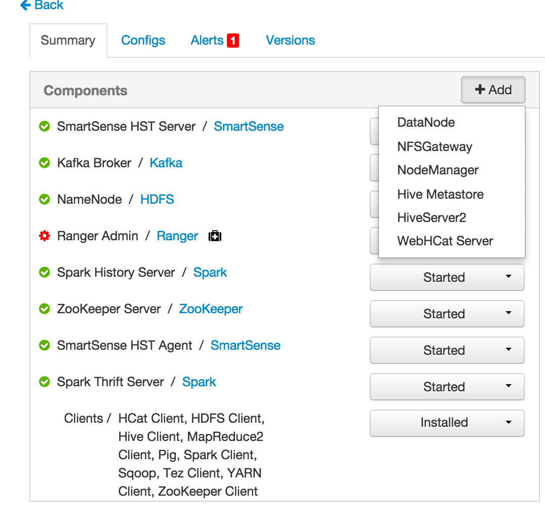 Solved: what I do if sqoop is not installed but ambari sho... - Cloudera Community - 146471