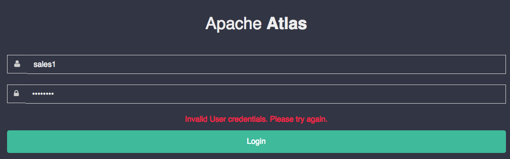 Solved: Atlas LDAP authentication failed - Cloudera Community - 144970