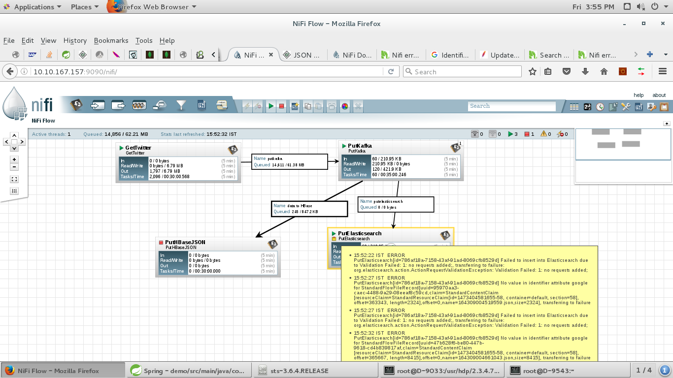 How To Insert Data In Elastic Search Using Apache Cloudera Community 144510