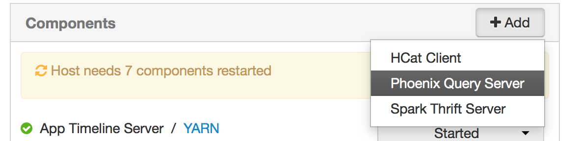 Solved: Why can I not install Phoenix through Ambari direc... - Cloudera Community - 143552