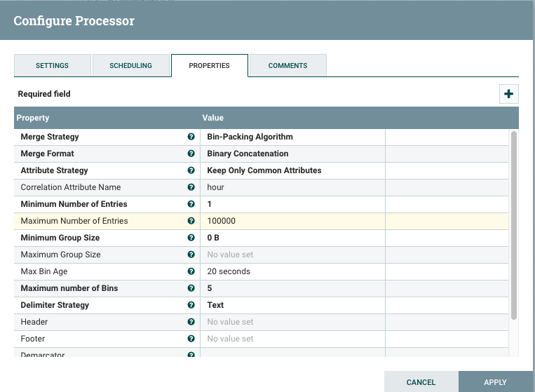Solved: Merge Fileflow files based on time rather than siz... - Cloudera Community - 140957