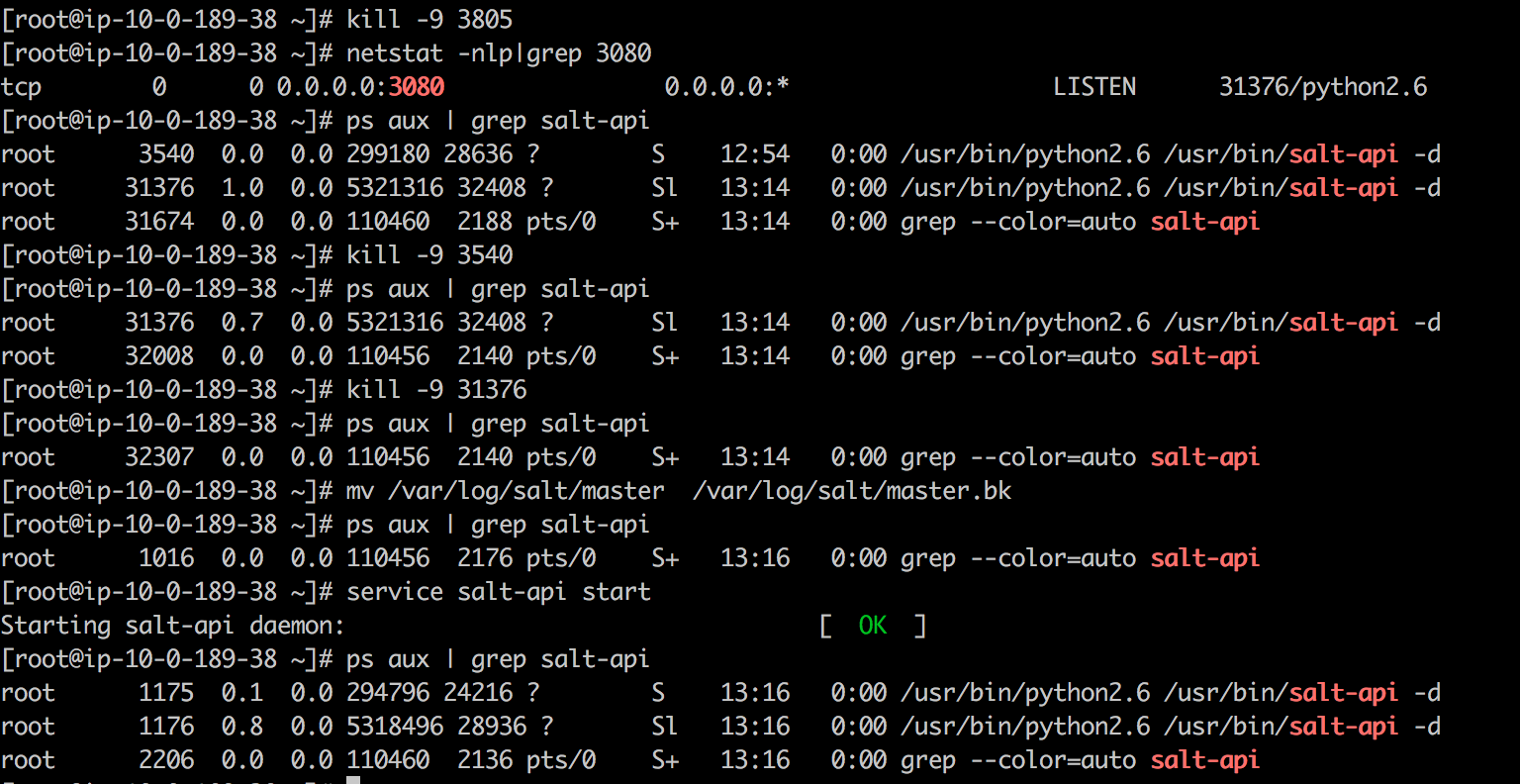 Solved Cloudbreak Failing To Create Cluster In Aws Salt