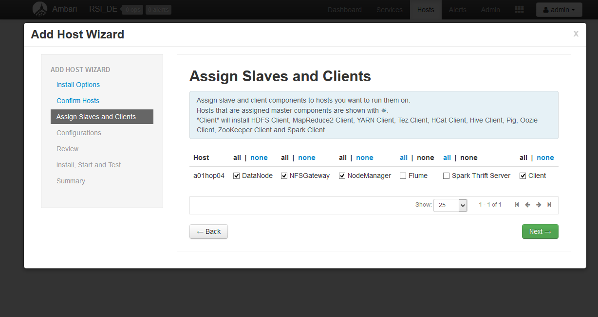 Solved: Adding Hosts to a Cluster - Cloudera Community - 139220