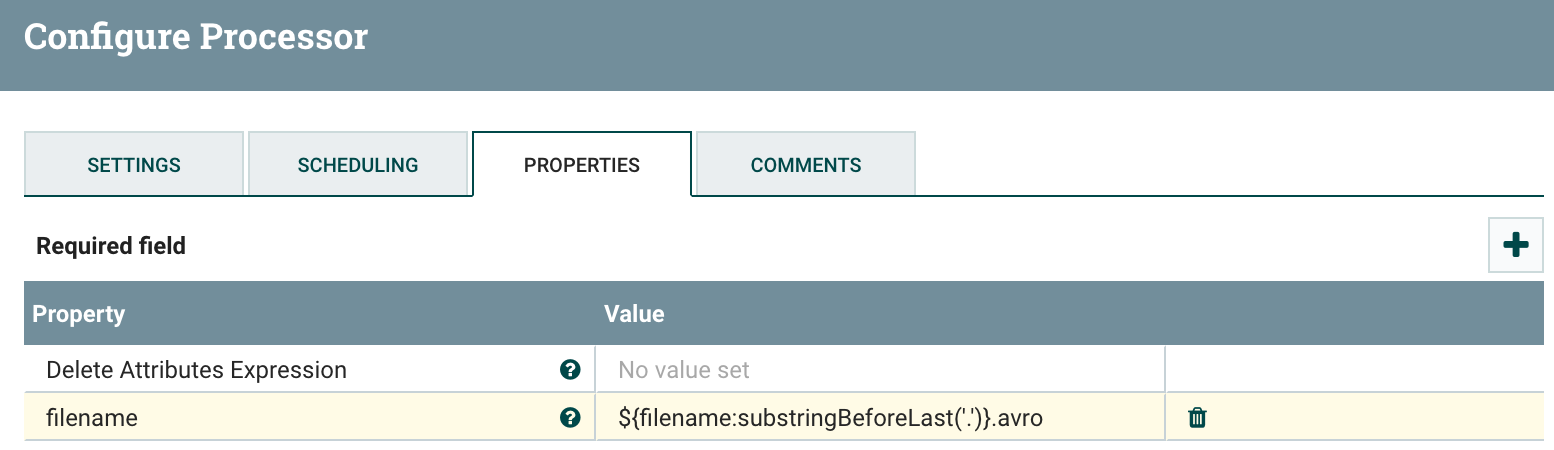 Solved Nifi Convertcsvtoavro Without Inferring Schema Cloudera Community 139096