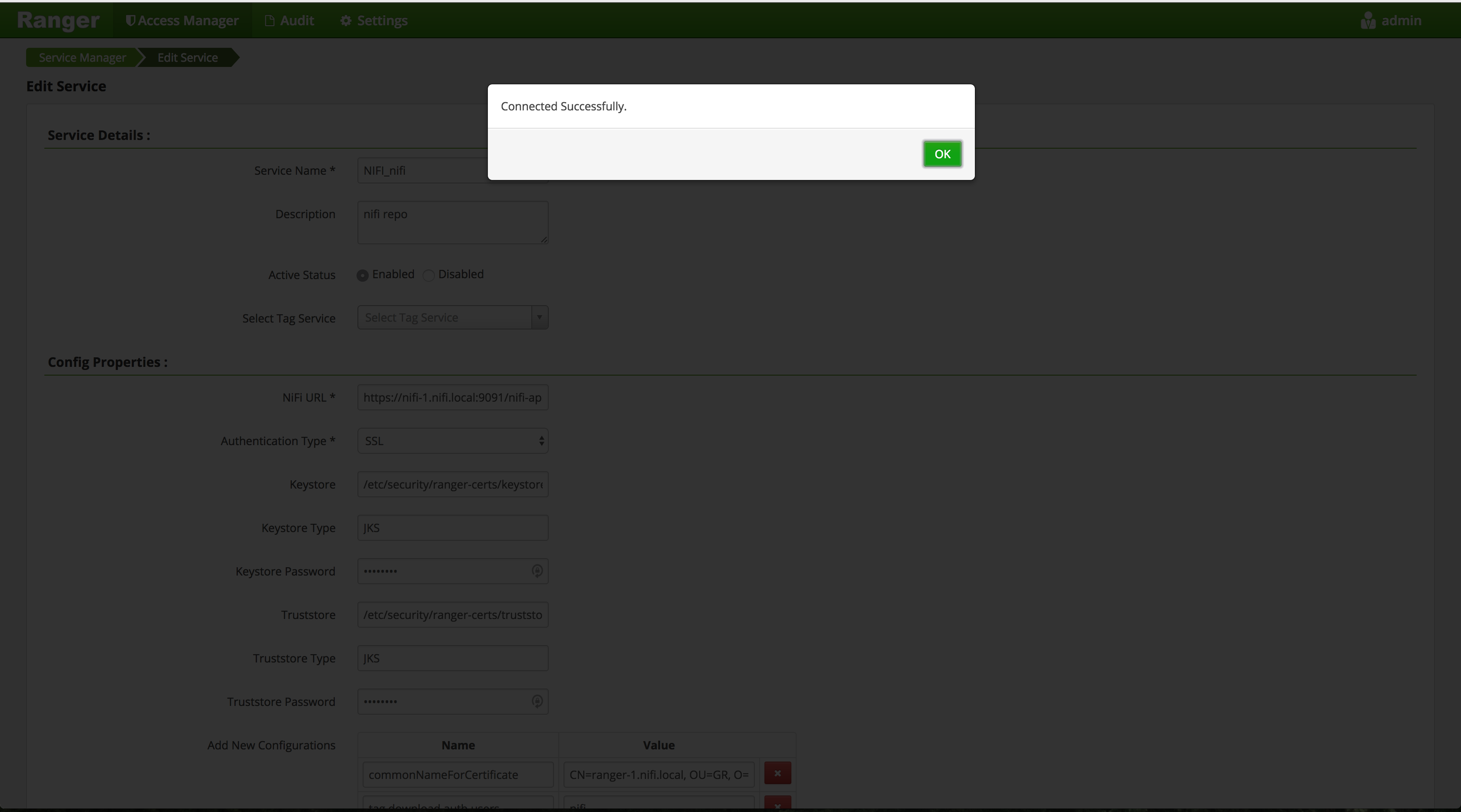 Solved: Configuring Secured NiFi with Secured Ranger for A... - Cloudera Community - 136200
