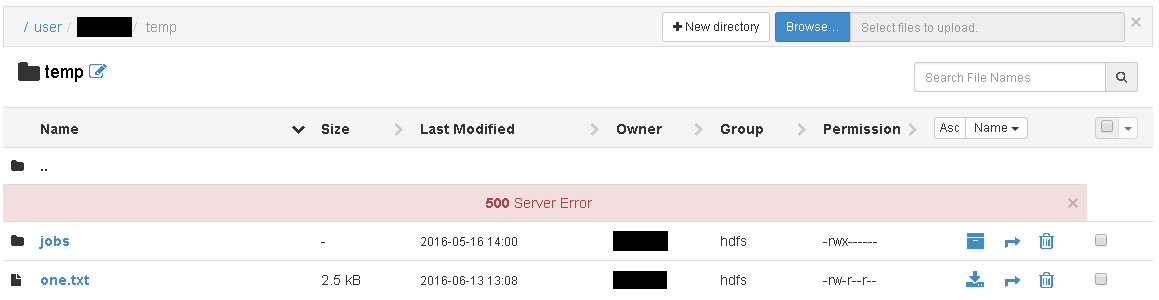 Solved: Unable to delete files using Ambari HDFS View: Unr... - Cloudera Community - 136115
