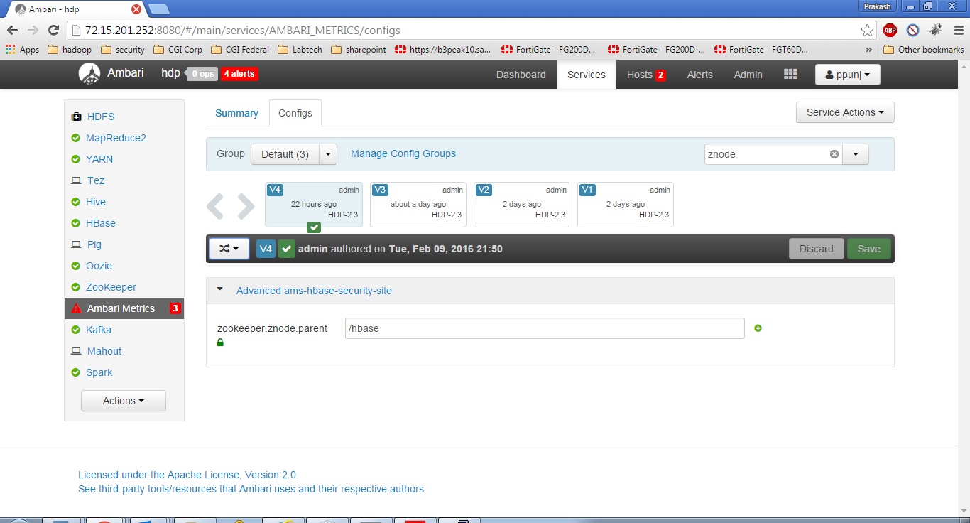 Solved: Ambari-Metrics collector not starting - Cloudera Community - 135033