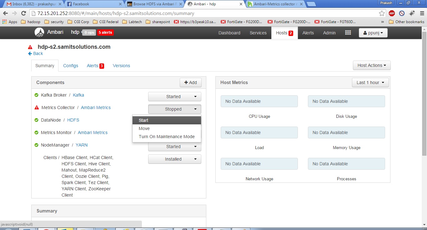 Solved: Ambari-Metrics collector not starting - Cloudera Community - 135033