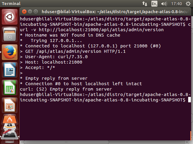 Solved: Apache Atlas Started but with Errors and Warnings - Cloudera Community - 134183