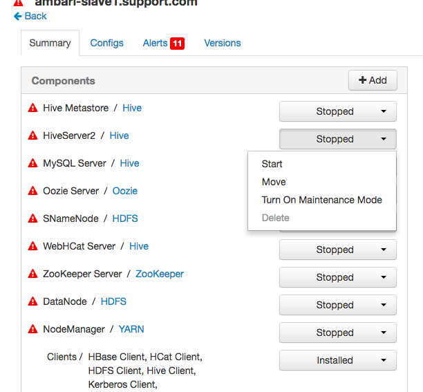 Solved: How to restart hive-server2 - Cloudera Community - 133932