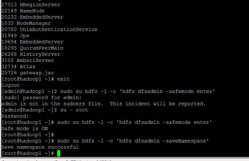 Solved: nameNode HA not working - Cloudera Community - 132971