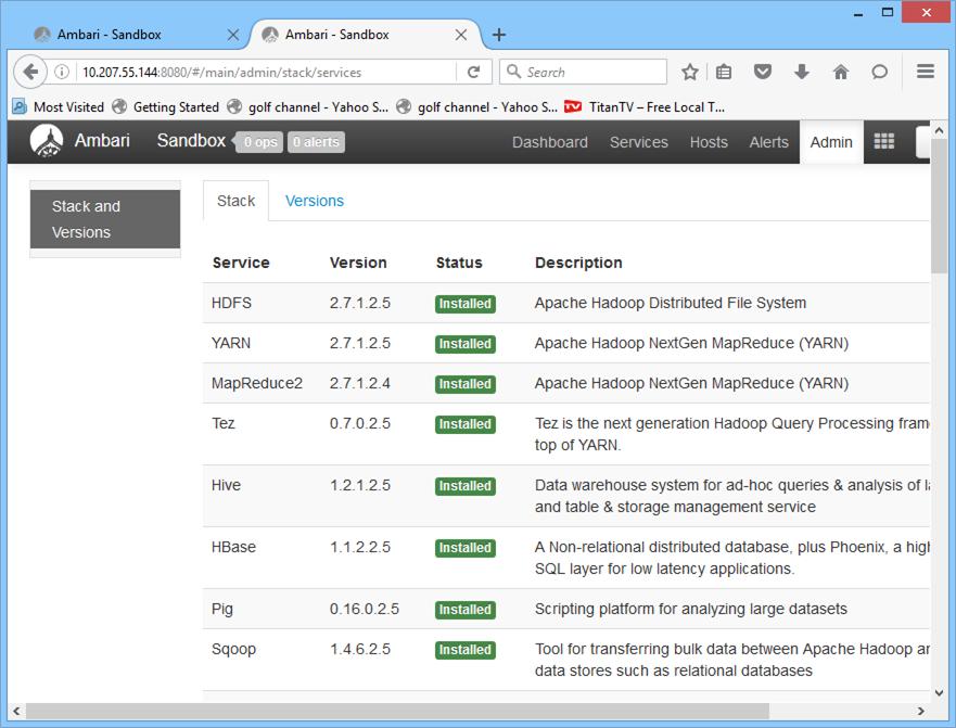Solved: How to display versions of each service/components... - Cloudera Community - 132355