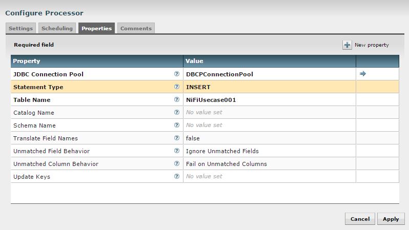 Solved: nifi -Ingesting a file from SFTP and insert into ... - Cloudera Community - 132069