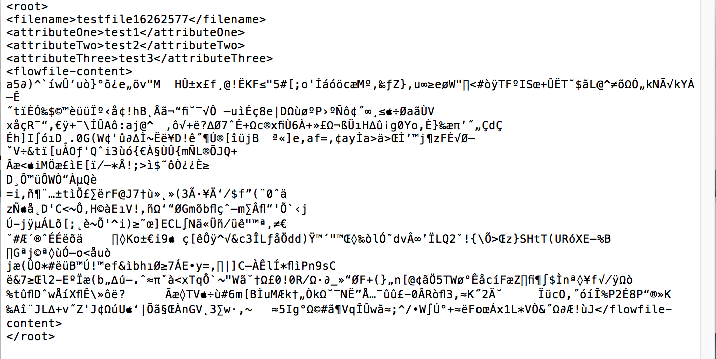 Solved Nifi Combine Flowfile Attribute And Content Cloudera Community 131023 