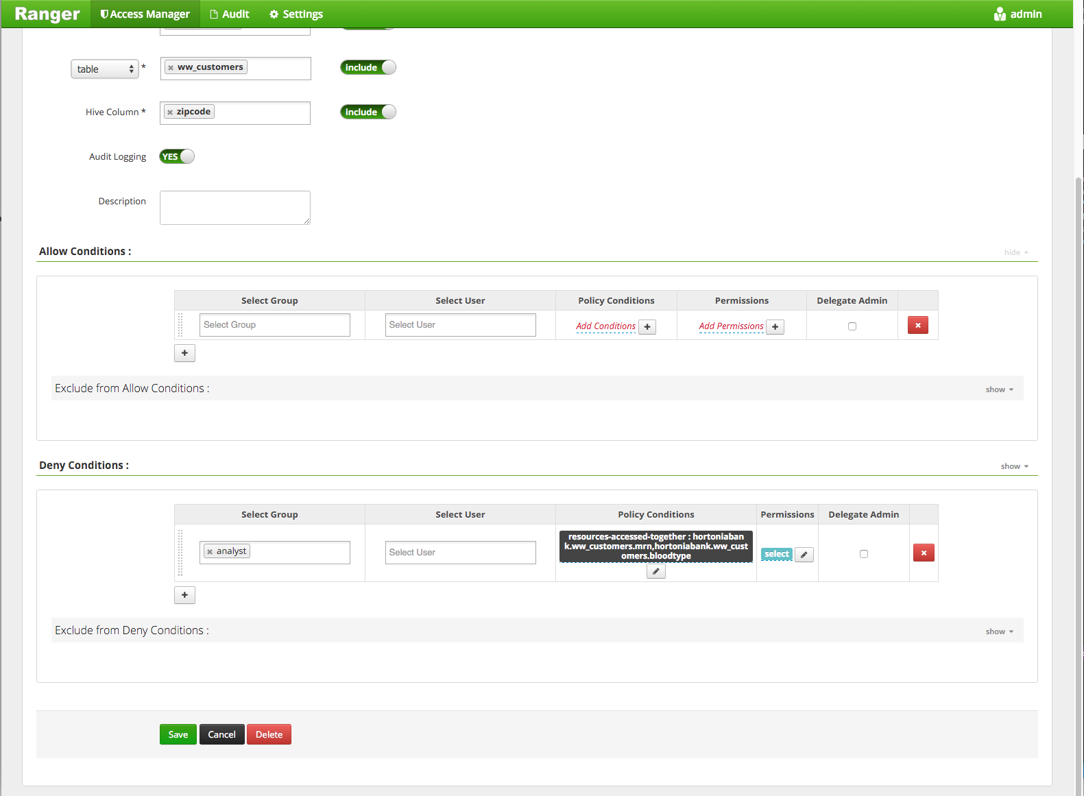 Solved: Ranger REST API missing policy details? - Cloudera Community - 130342