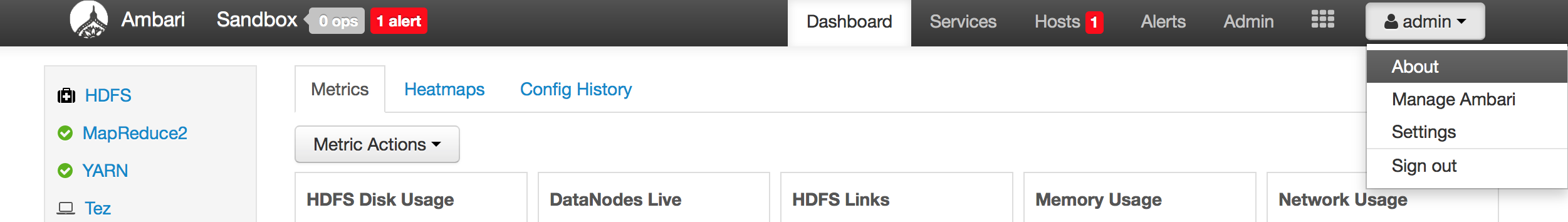 Solved: How to know the version of Ambari Server and Ambar... - Cloudera Community - 129931