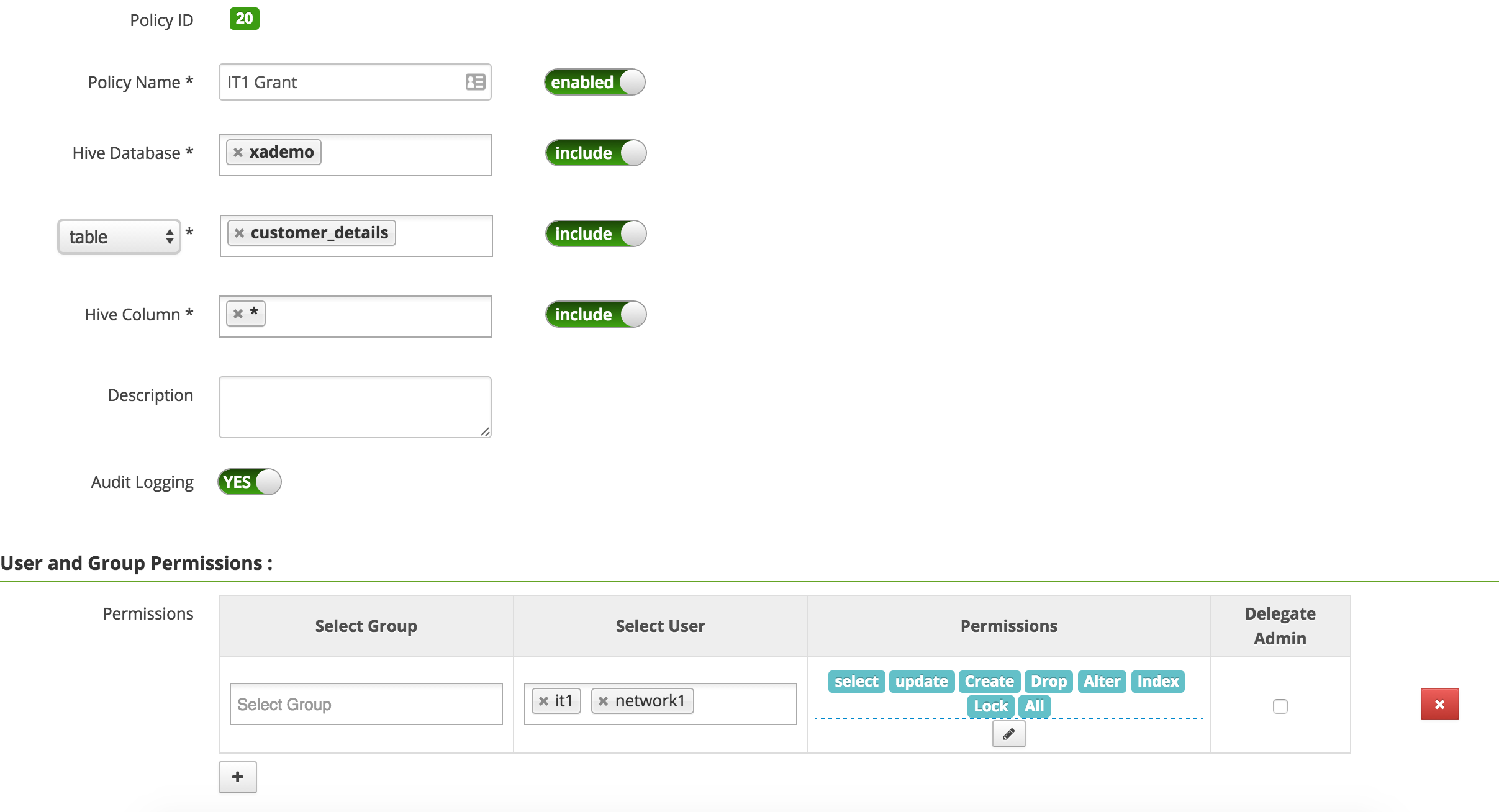 Solved: Ranger Policy change not affecting behavior - Cloudera Community - 129865