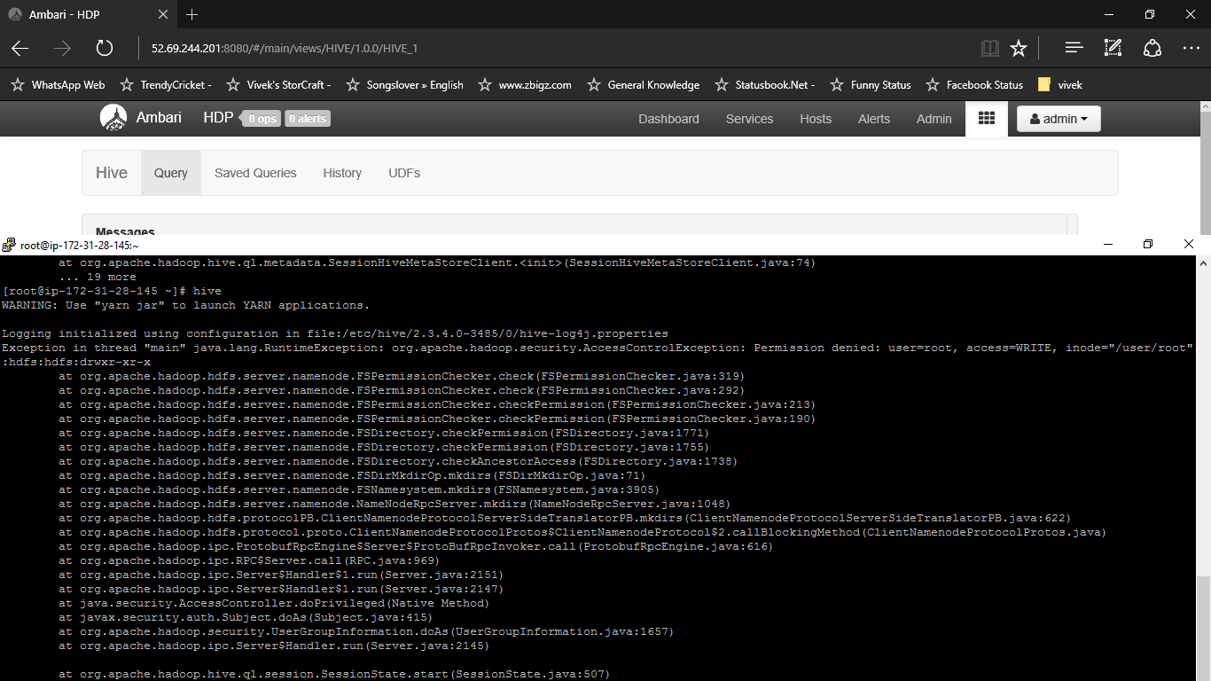 Solved Hive View Not Exploring Default Databases Cloudera