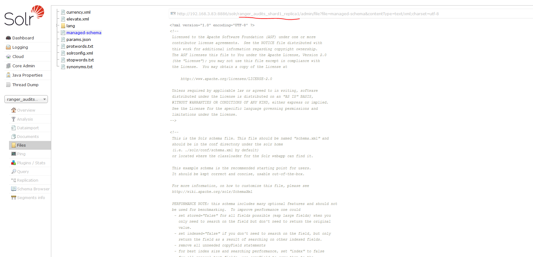 Solved: Ranger audit to Solr problem - Cloudera Community - 129257