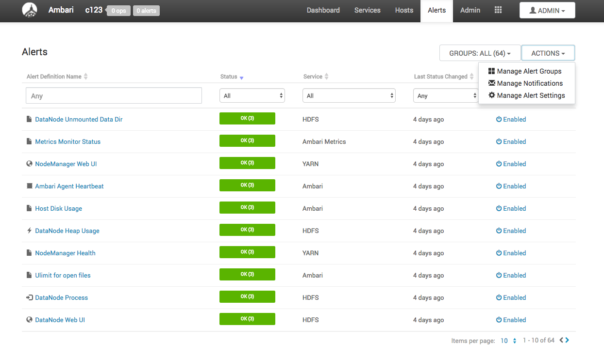 Solved: How to configure Ambari to send SNMP notification - Cloudera Community - 128225