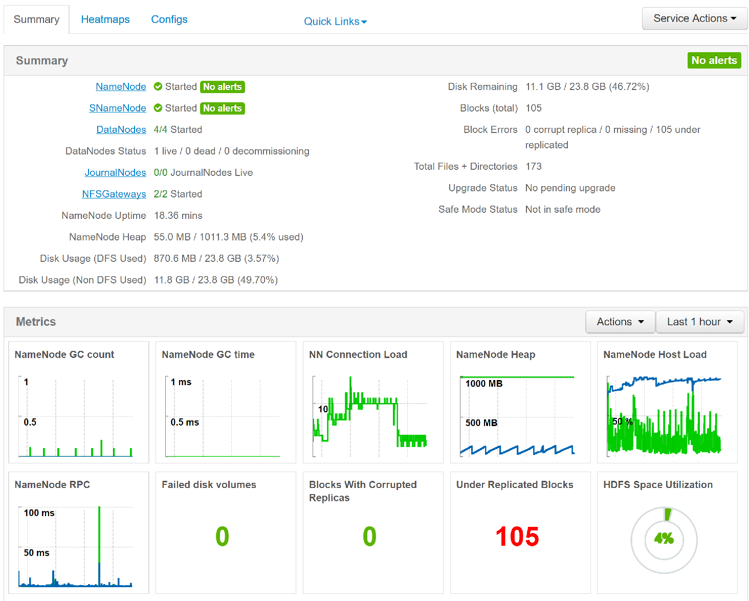 Solved: DataNodes status not consistent - Cloudera Community - 128103