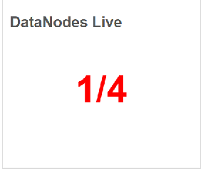 Solved: DataNodes status not consistent - Cloudera Community - 128103