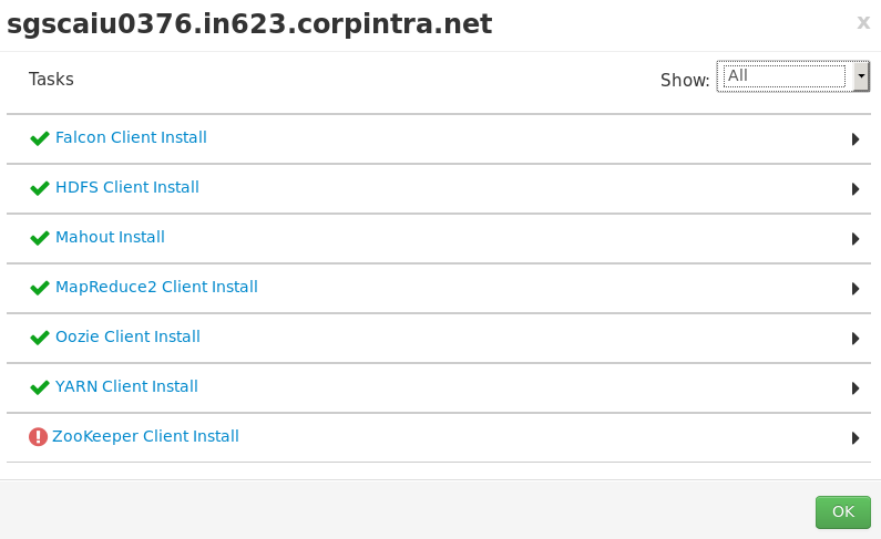Solved: Last step of Ambari HDP installation fails for Zoo... - Cloudera Community - 127949