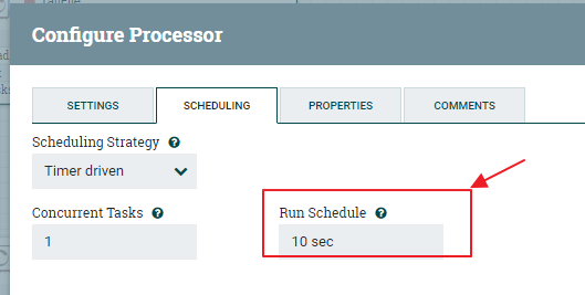 Solved: Nifi does not schedule Processor itself. - Cloudera Community - 127645