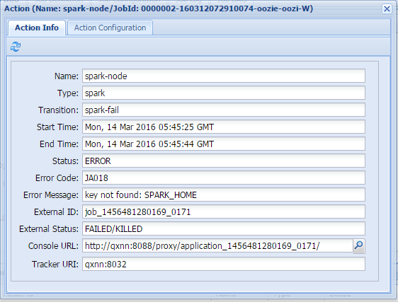 Solved: Oozie spark action giving key not found SPARK_HOME... - Cloudera Community - 125492