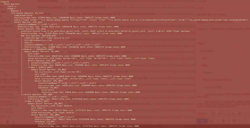Hive query running on Tez contains a Mapper that h... - Cloudera Community - 125341