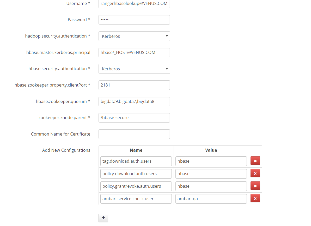 Atlas Metadata server start fail with hbase table ... - Cloudera Community - 124939