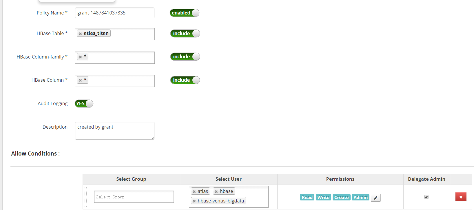 Atlas Metadata server start fail with hbase table ... - Cloudera ...