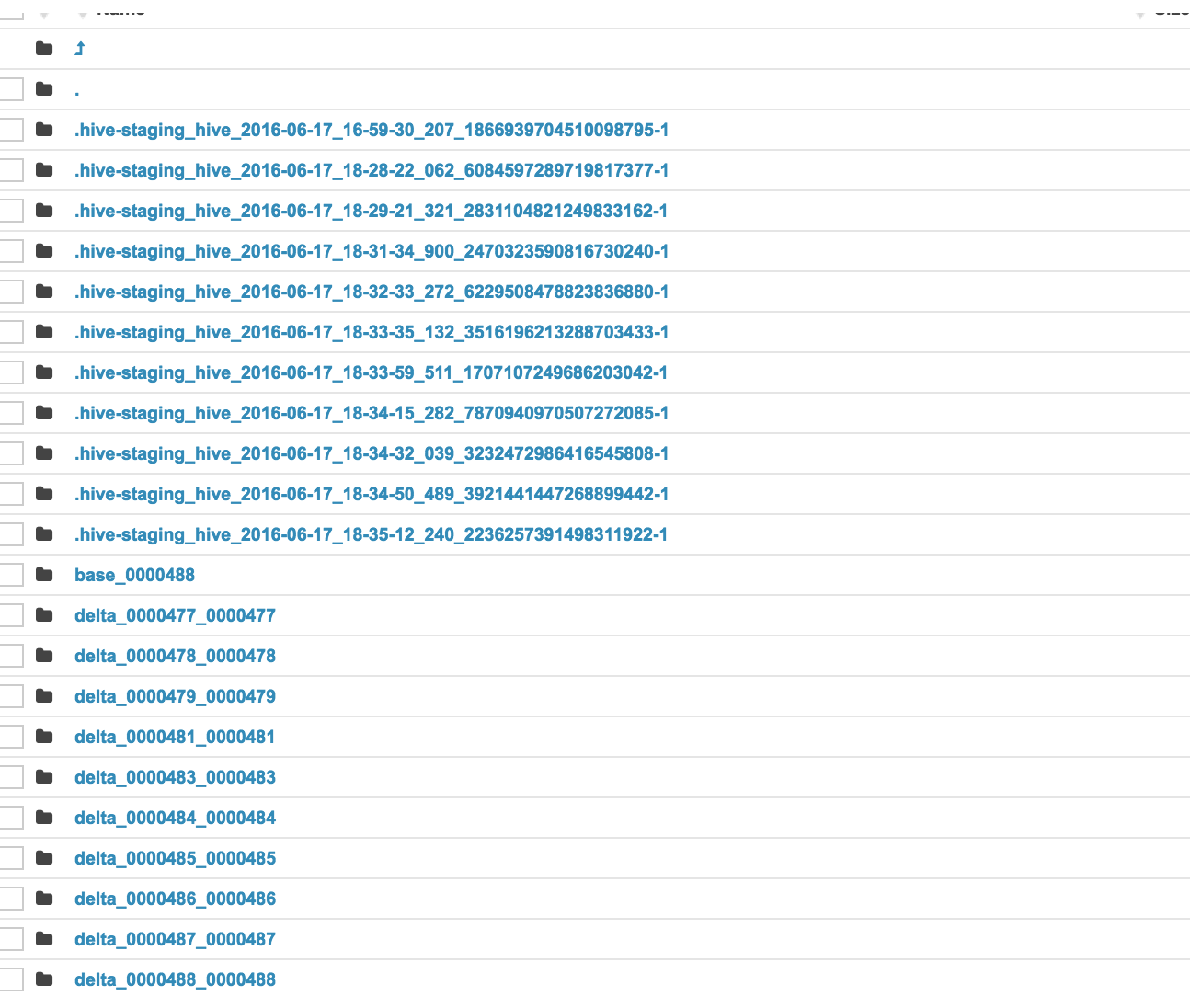 Solved: bucket y delta in hive - Cloudera Community - 121254