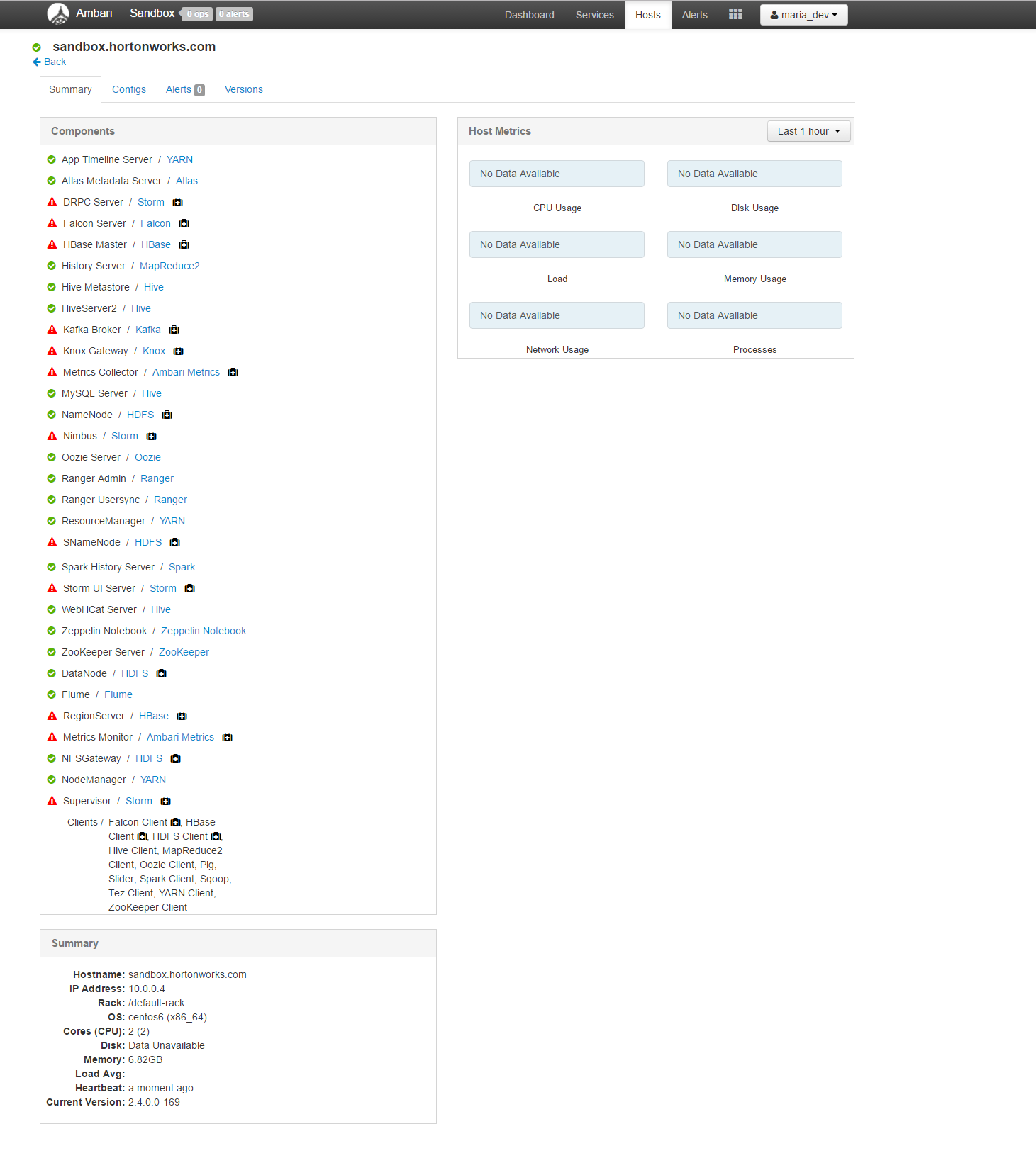 Solved: Hive will not start - stuck hanging - Cloudera Community - 121071