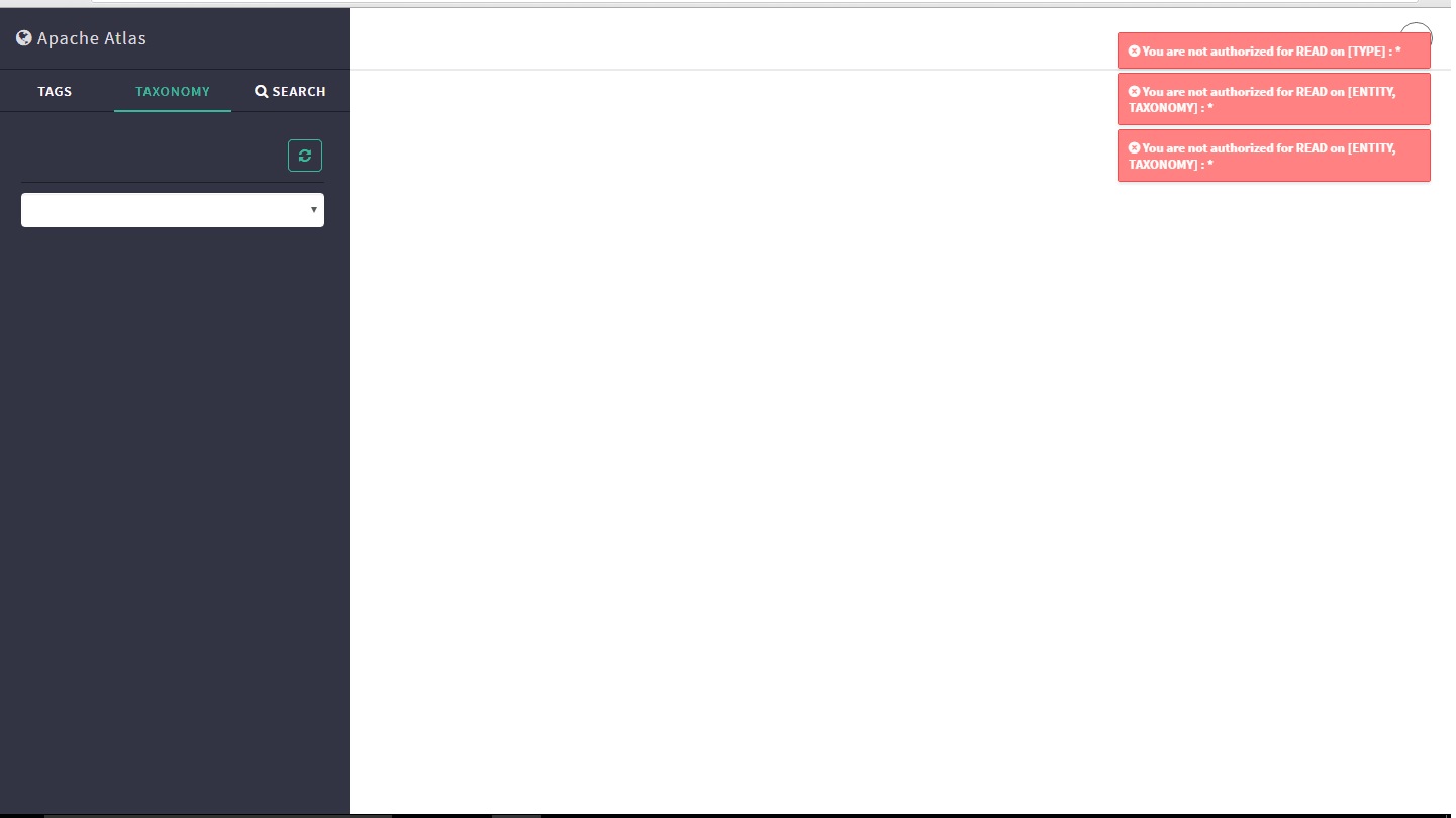 Solved: How to set the authority/right of Atlas Web UI Use... - Cloudera Community - 120852