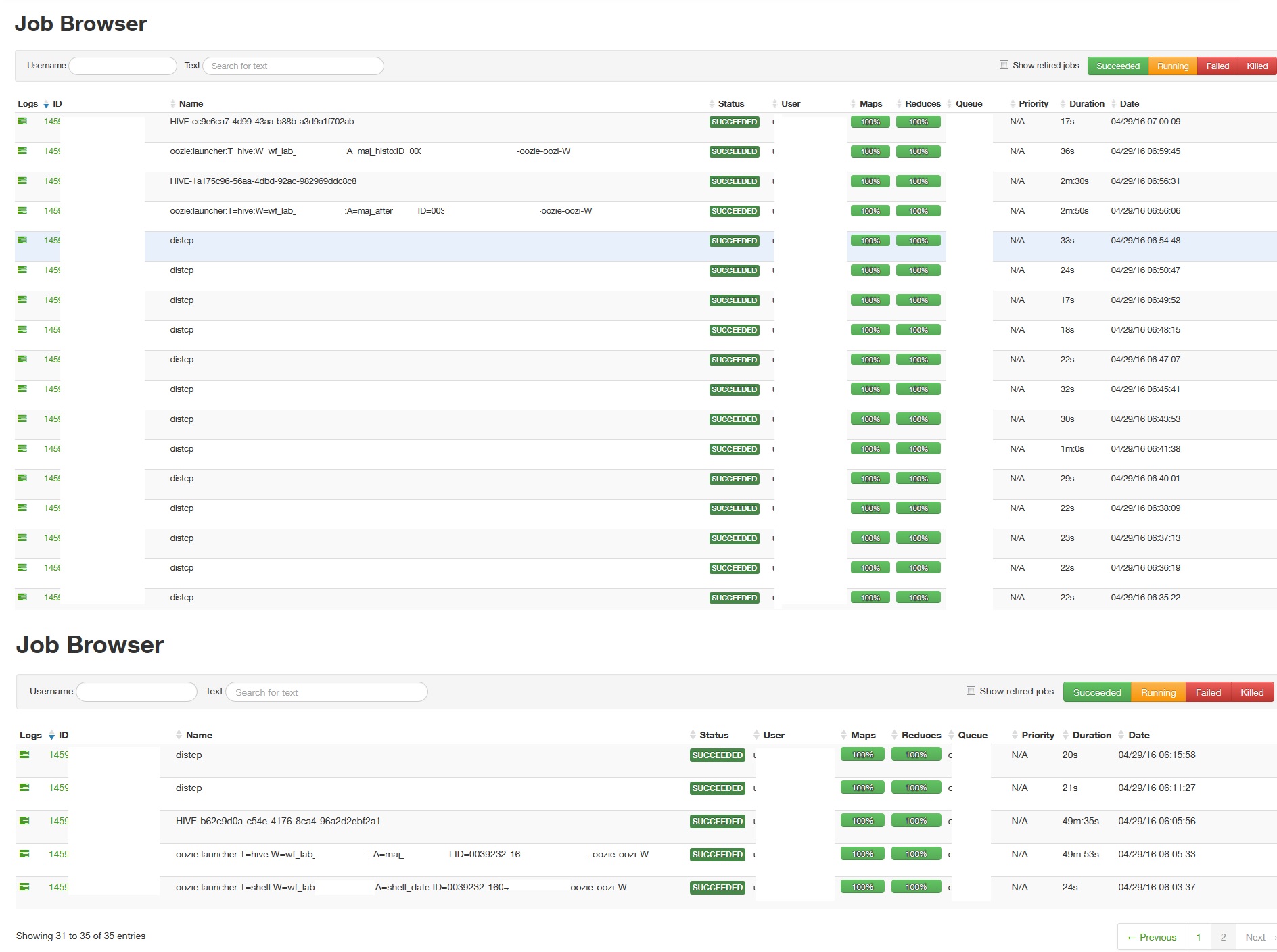Solved: Distcp job after Hive job - Cloudera Community - 120731