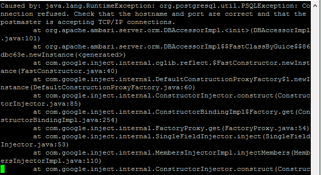 Solved: How to solve "Connection refused " errors in HDP - Cloudera Community - 120297