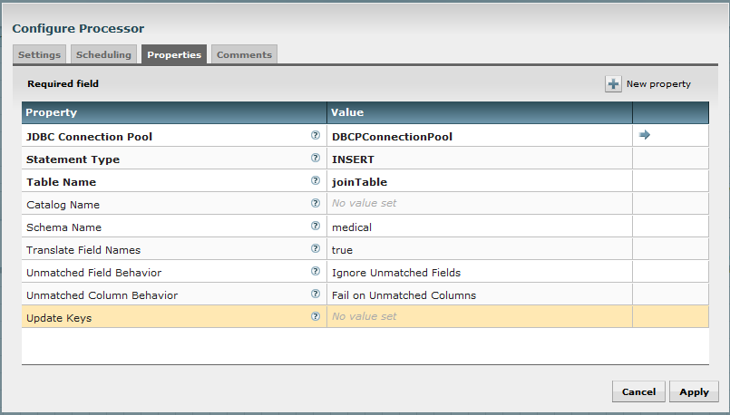 Solved Unable To Insert Data In Mysql Using Convertjsonto Cloudera Community 120153