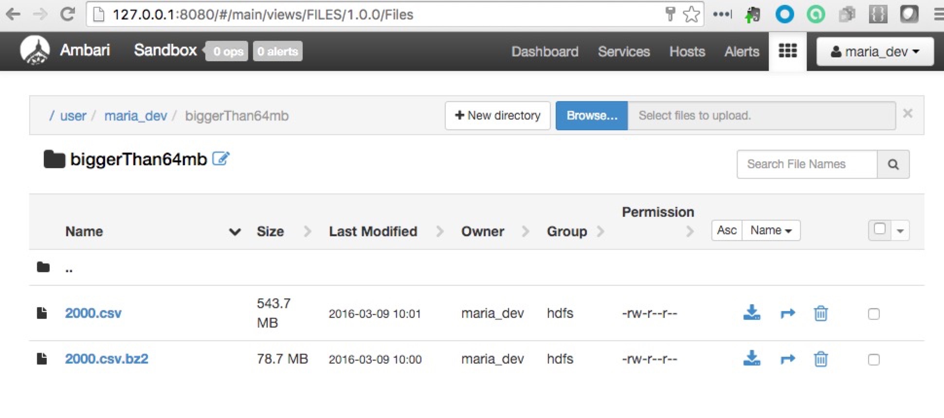 Solved: Can not upload file greater than 64MB via FileBrow... - Cloudera Community - 118856