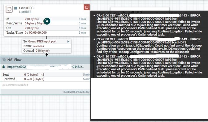 Solved: NIFI : RPG site-to-site - Cloudera Community - 118836