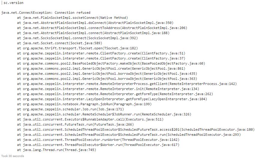 Configuring Zeppelin Spark Interpreters - Cloudera Community - 118811