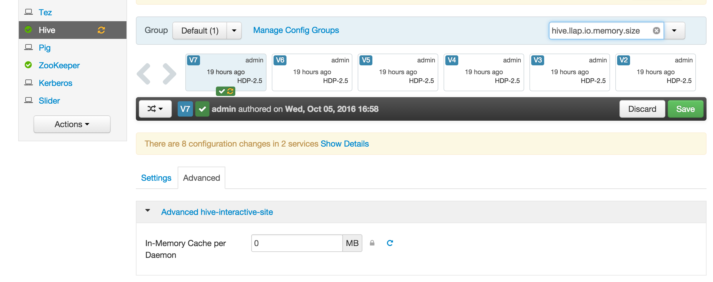 Solved: Error Configuring Hive LLAP - Cloudera Community - 118312