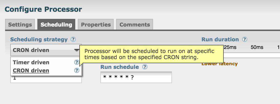 Solved: How can we schedule nifi data flow ? - Cloudera Community - 117809