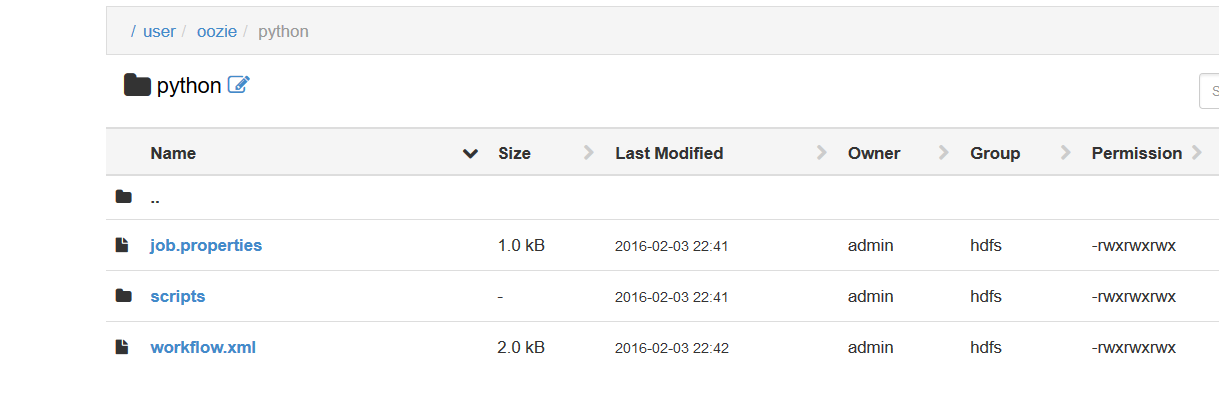 Solved: Scheduling a Python script in OOZIE - Cloudera Community - 117485
