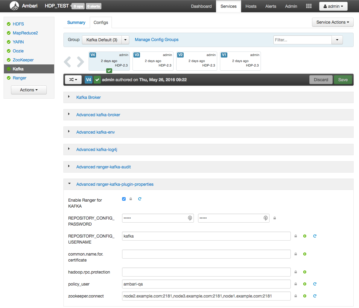 Solved: Ranger is not creating service repositories - Cloudera ...