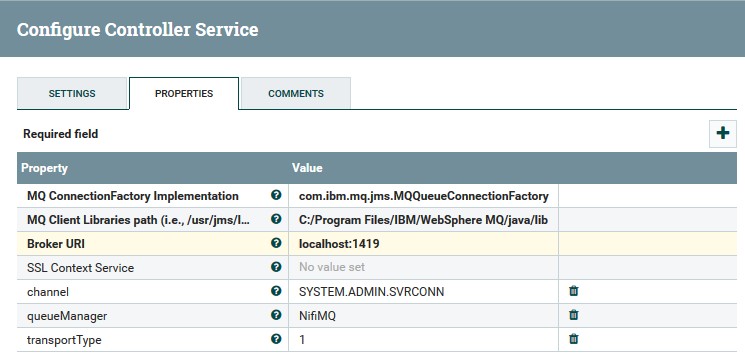 Solved: nifi disabled controller-services and ConsumeJMS f... - Cloudera Community - 115391