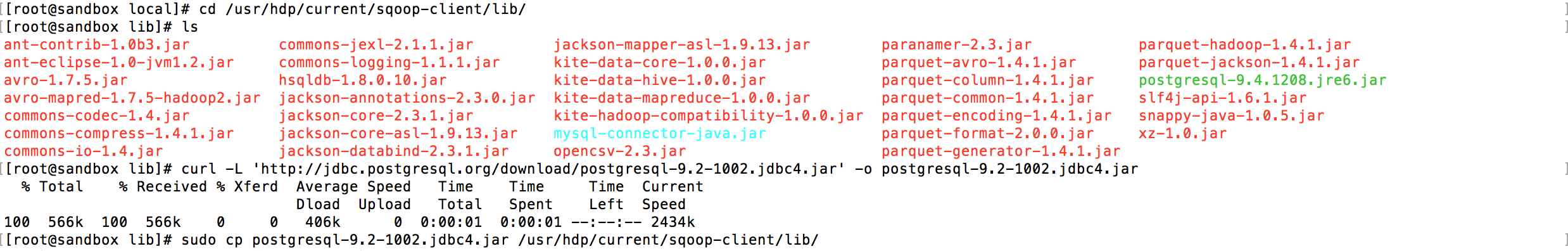 Solved: Sqoop Query returns Backend I/O Exception - Cloudera Community - 114370